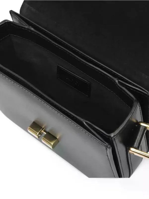 A.p.c. Grace Mini Shoulder Bag - Black