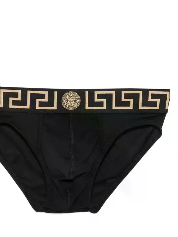 Versace Greca-border Briefs