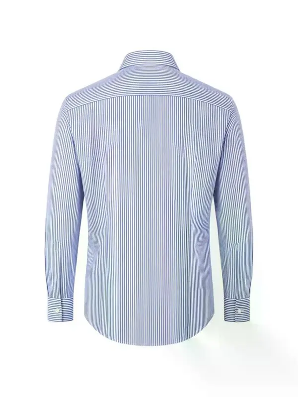 SONRISA Vertical-stripe Long-sleeve Shirt