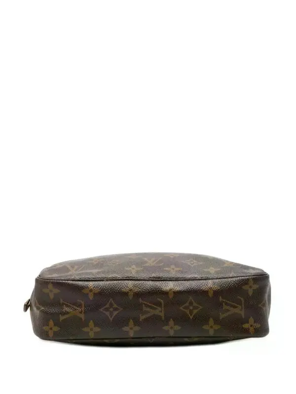 LOUIS VUITTON 1987 Monogram Trousse Toilette 23 Clutch Bag