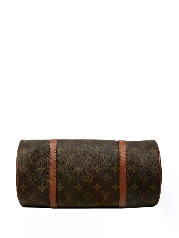 LOUIS VUITTON 1994 Monogram Papillon 30 Handbag