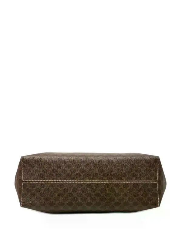 Celine Macadam Coated Canvas Tote Bag