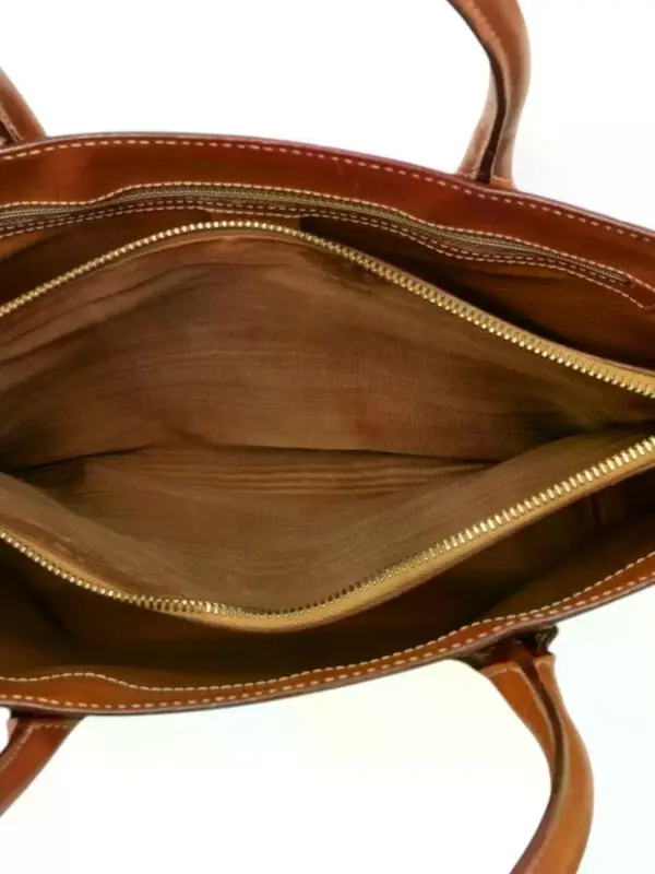 Celine Macadam Coated Canvas Tote Bag