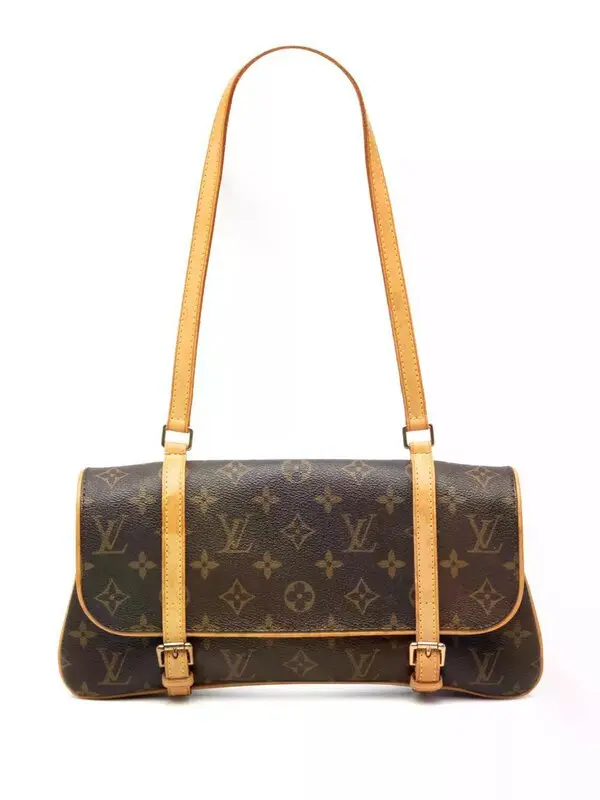 LOUIS VUITTON 2004 Monogram Marelle Shoulder Bag - Brown
