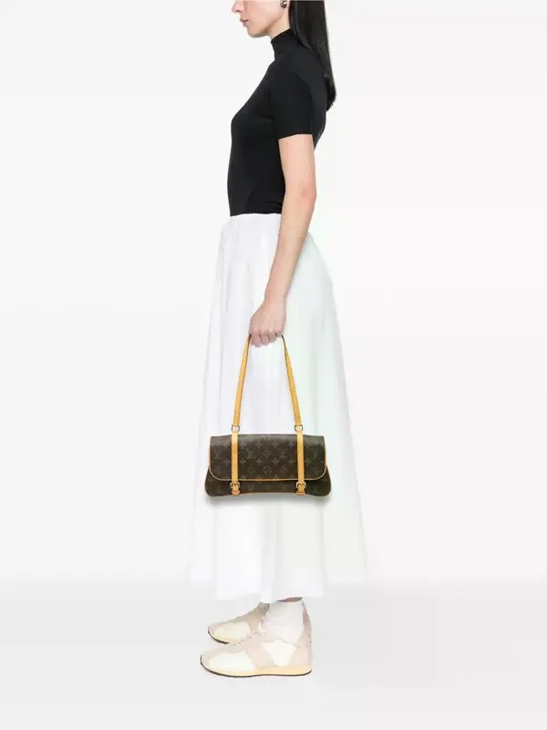 LOUIS VUITTON 2004 Monogram Marelle Shoulder Bag