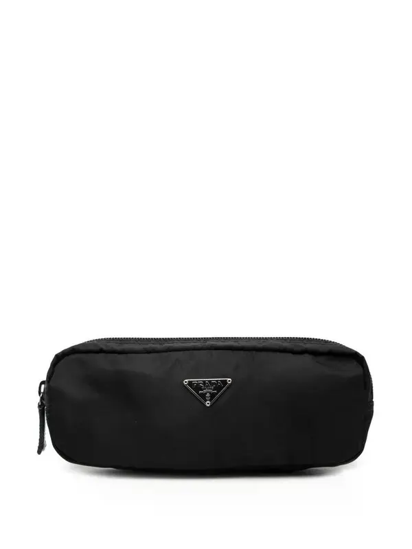 Prada 2000-2013 Tessuto Pouch - Black