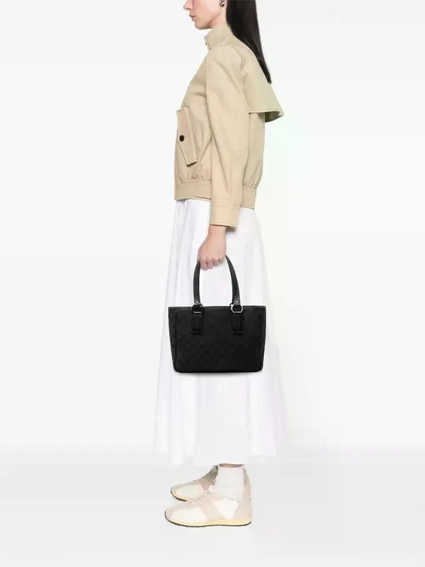 Gucci 2000-2015 Gg Canvas Tote Bag