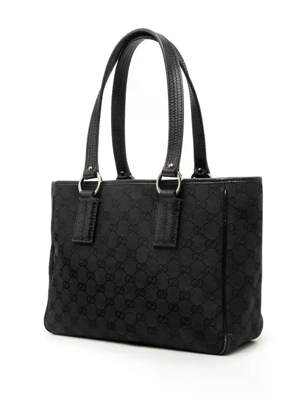 Gucci 2000-2015 Gg Canvas Tote Bag