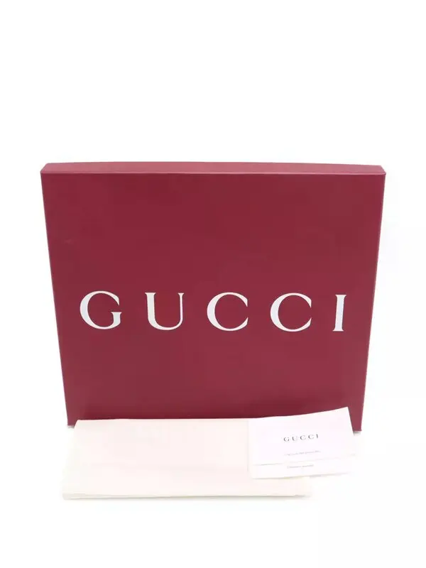 Gucci 2016-2026 Jumbo Gg Calfskin Clutch Bag