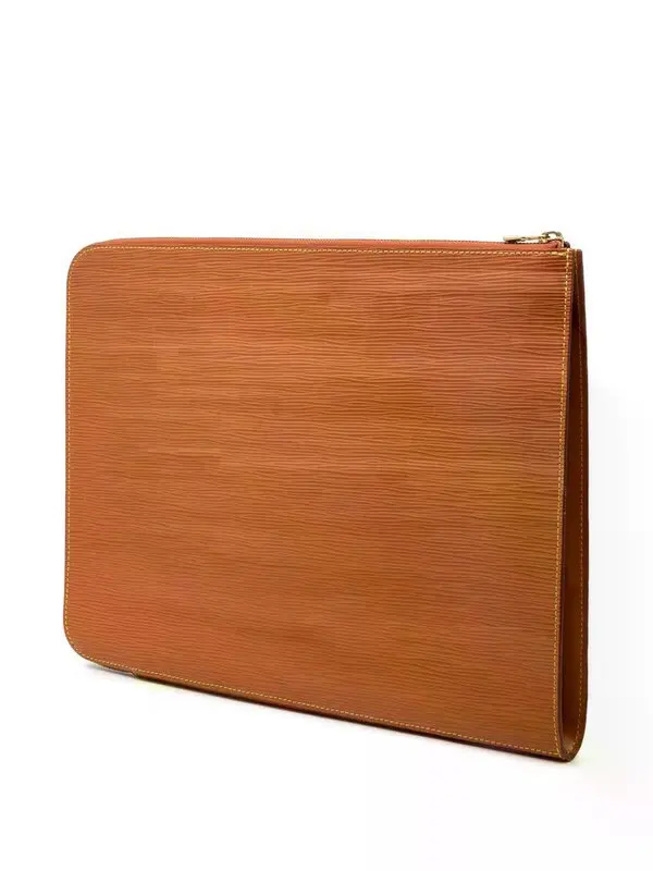 LOUIS VUITTON 1997 Epi Poche Document Business Bag