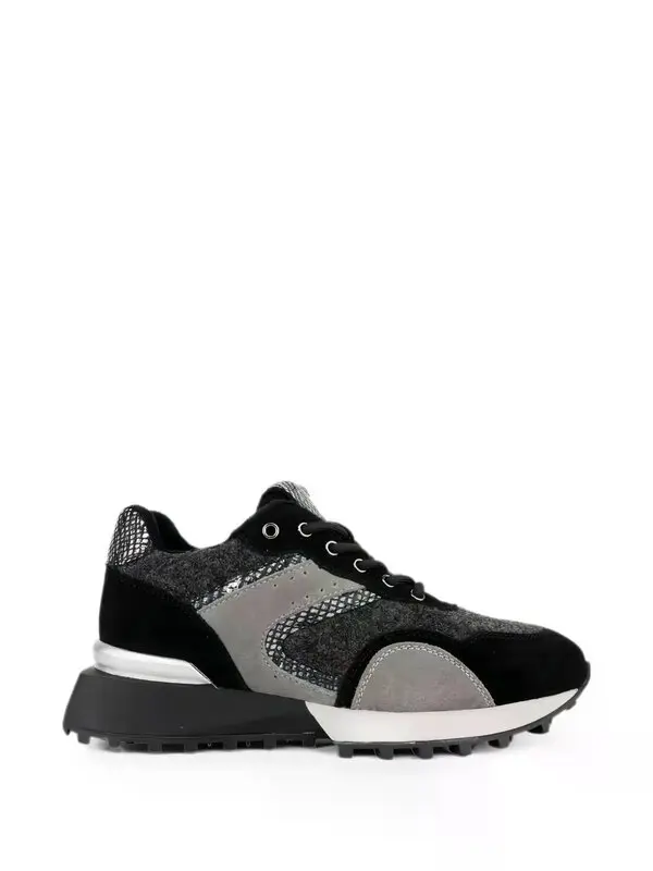 LINDA BAUMANN Panelled Sneakers