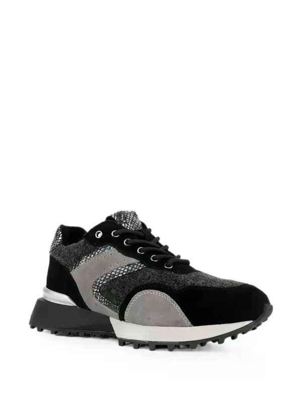 LINDA BAUMANN Panelled Sneakers