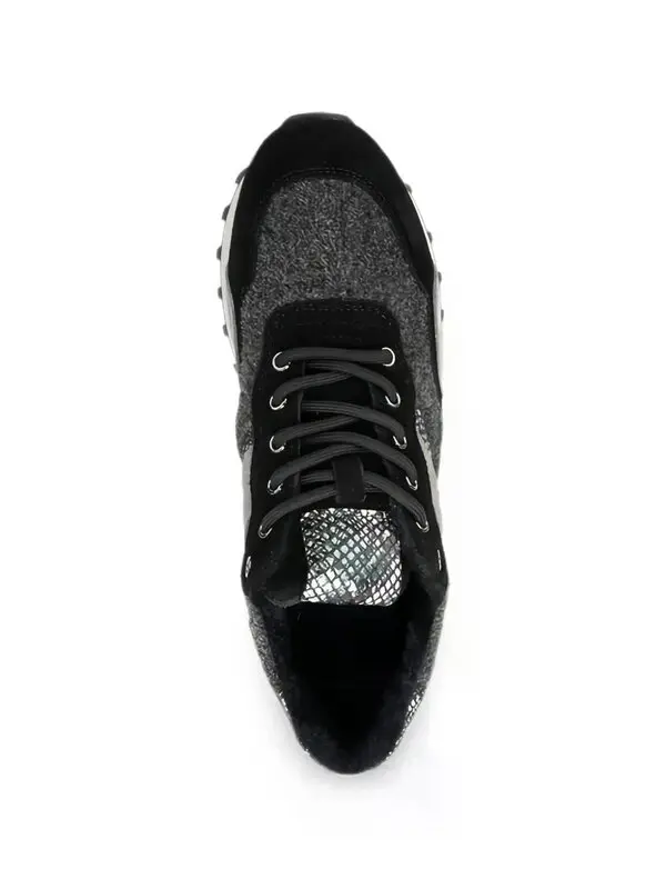 LINDA BAUMANN Panelled Sneakers