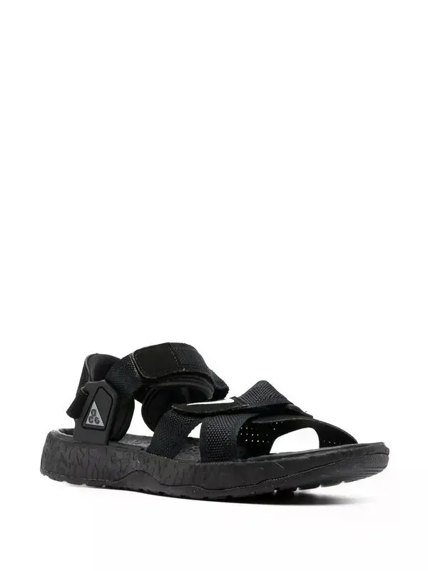 Nike Swoosh-logo Detail Sandals