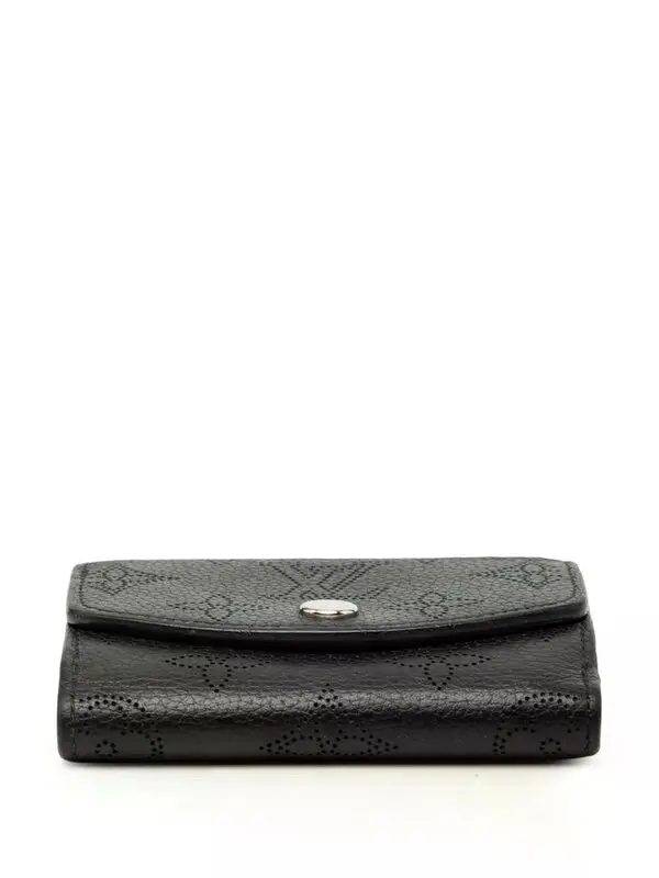 LOUIS VUITTON 2019 Monogram Mahina Iris Xs Small Wallets
