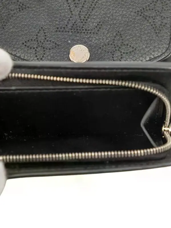 LOUIS VUITTON 2019 Monogram Mahina Iris Xs Small Wallets