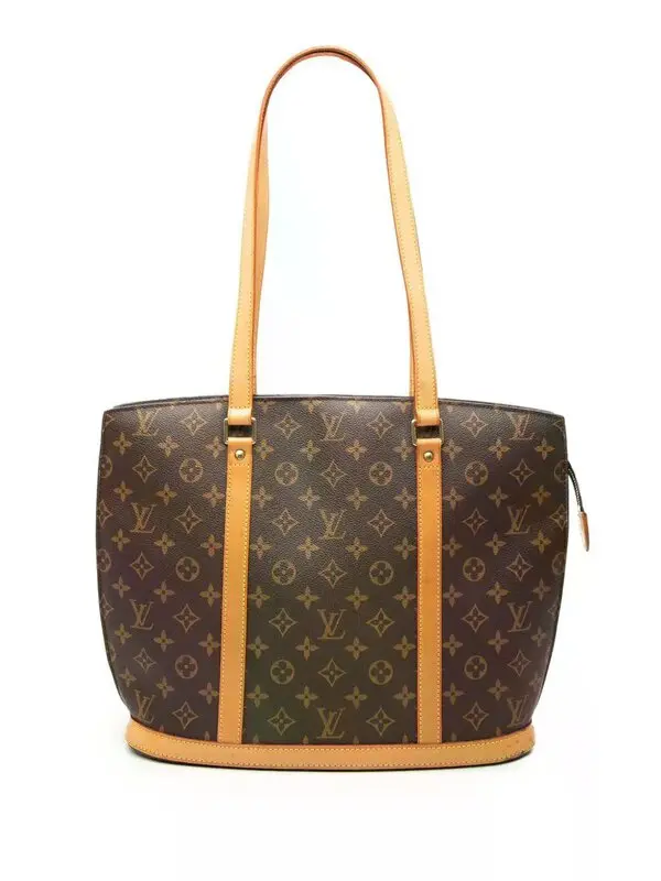 LOUIS VUITTON 1997 Monogram Babylone Tote Bag