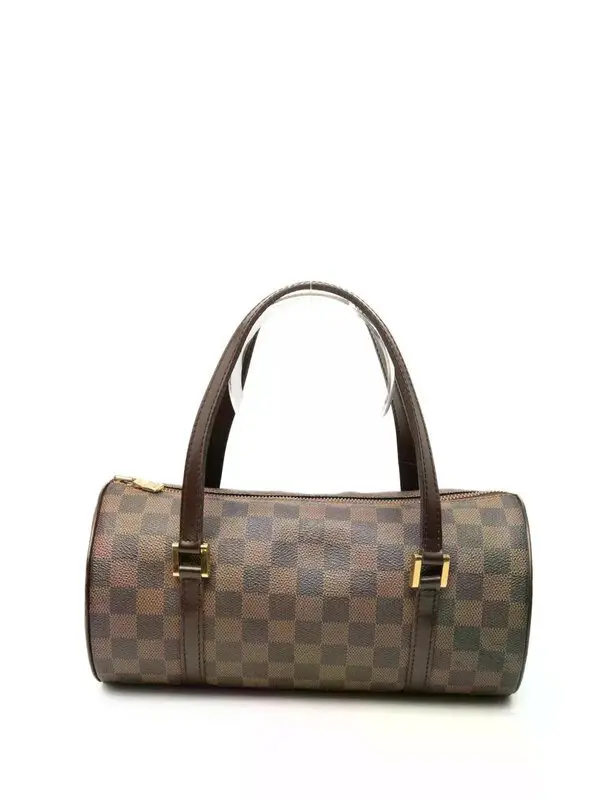 LOUIS VUITTON 2004 Damier Ebene Papillon 30 Handbag