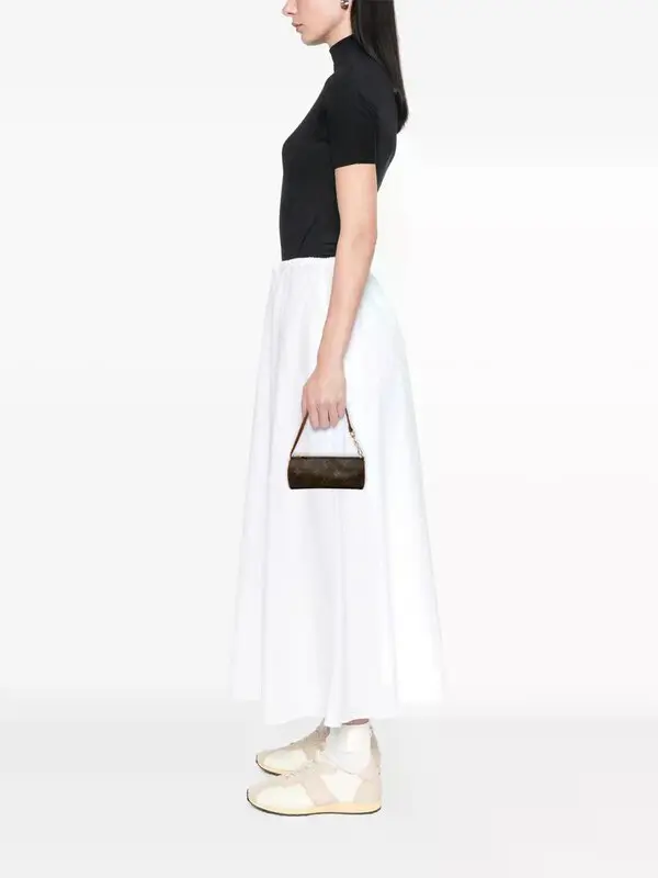 LOUIS VUITTON 1990-2010 Monogram Papillon Pochette Handbag