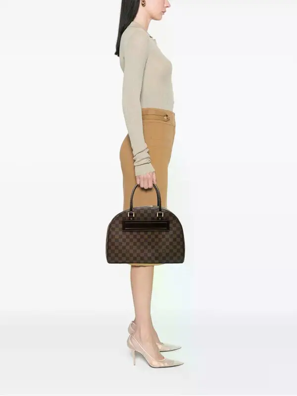 LOUIS VUITTON Damier Ebene Nolita Handbag