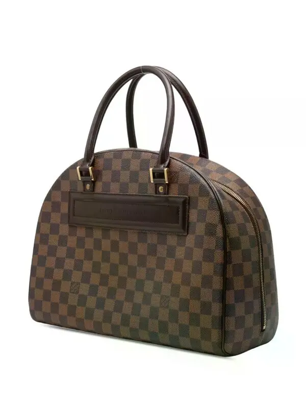 LOUIS VUITTON Damier Ebene Nolita Handbag