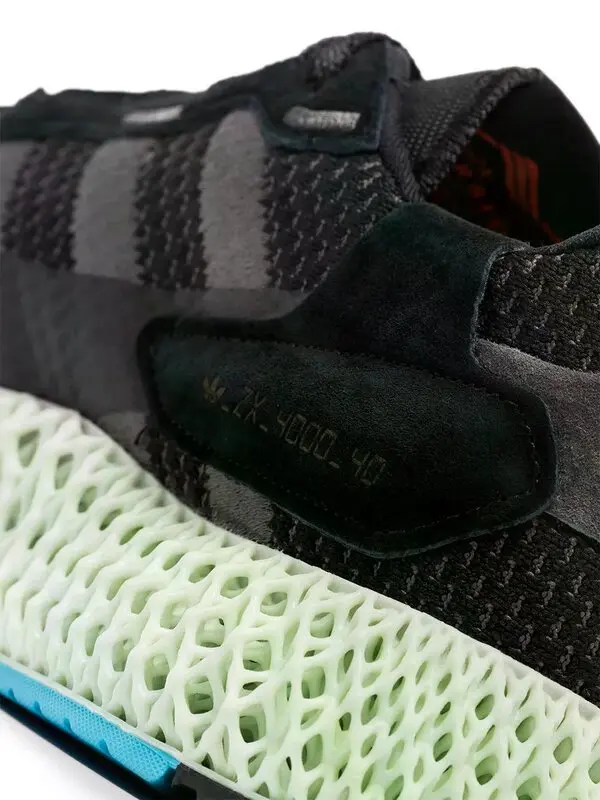 Adidas Zx 4000 4d "i Want I Can" Sneakers