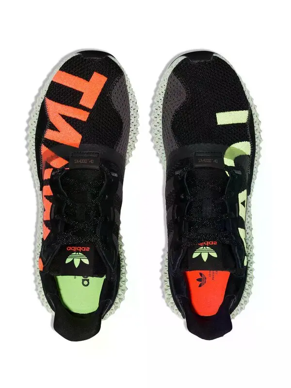 Adidas Zx 4000 4d "i Want I Can" Sneakers