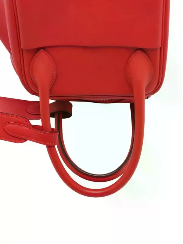 Hermès 2014 Clemence Lindy 30 Shoulder Bag