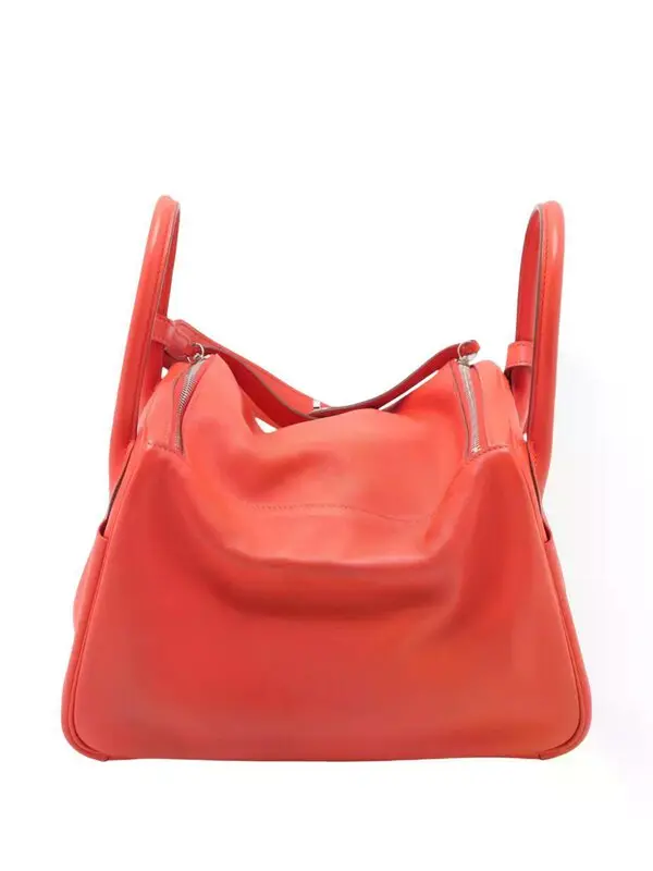 Hermès 2014 Clemence Lindy 30 Shoulder Bag