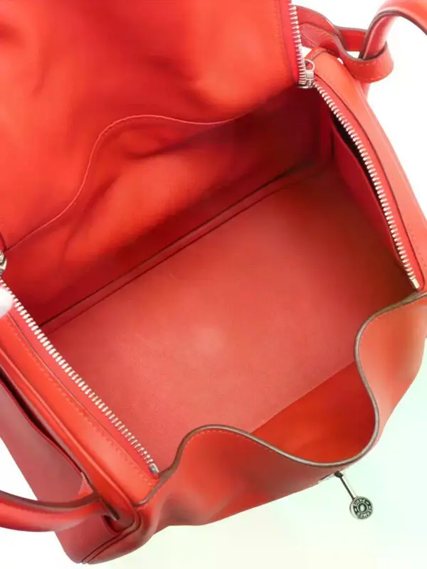 Hermès 2014 Clemence Lindy 30 Shoulder Bag