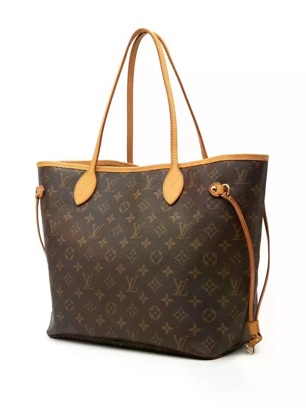 LOUIS VUITTON 2011 Monogram Neverfull Mm Tote Bag