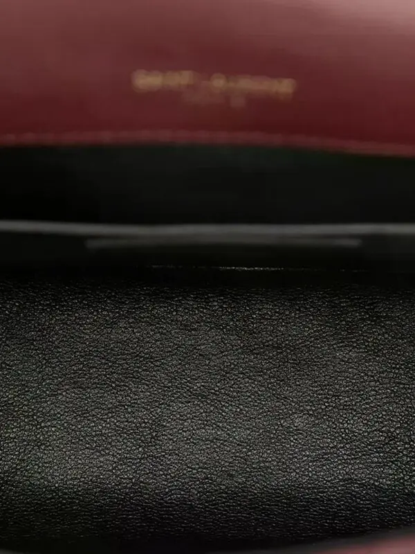 Saint Laurent Monogram Vicky Chain Bag