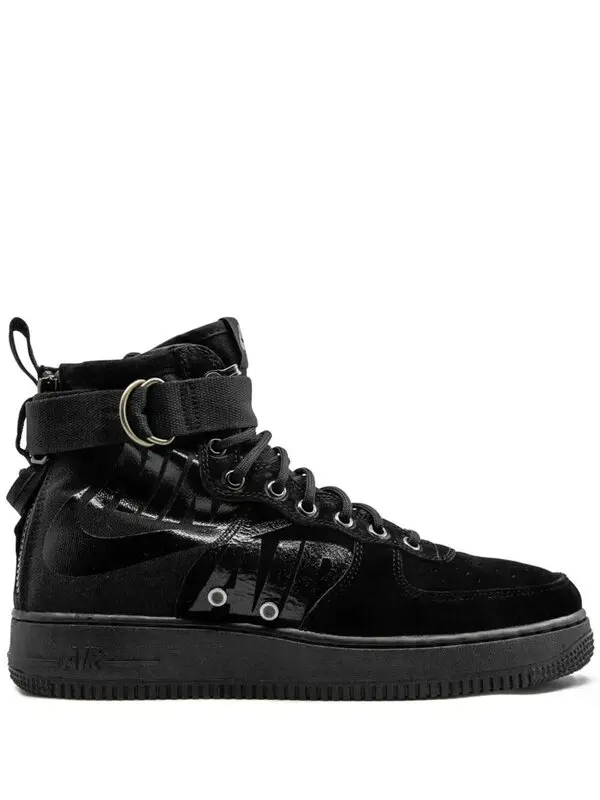 Nike Sf Af1 Mid Sneakers - Black