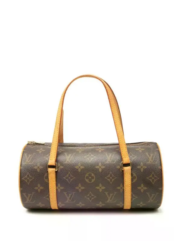 LOUIS VUITTON 2005 Monogram Papillon 28 Handbag