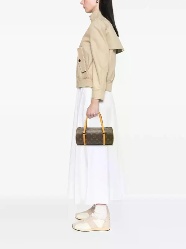 LOUIS VUITTON 2005 Monogram Papillon 28 Handbag
