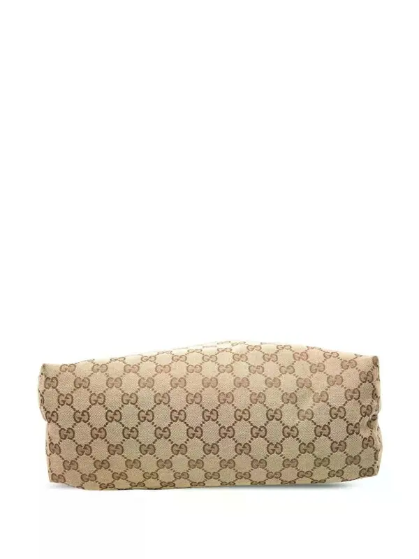 Gucci 2000-2015 Gg Canvas Web Satchel