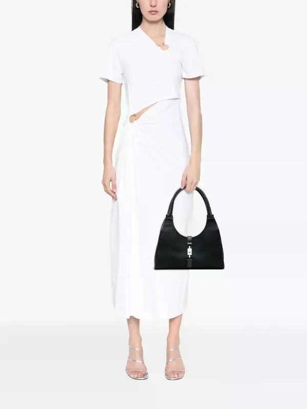 Gucci 2000-2015 Gg Canvas Jackie Bardot Shoulder Bag
