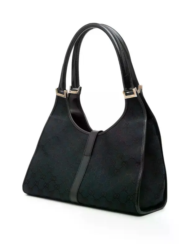 Gucci 2000-2015 Gg Canvas Jackie Bardot Shoulder Bag