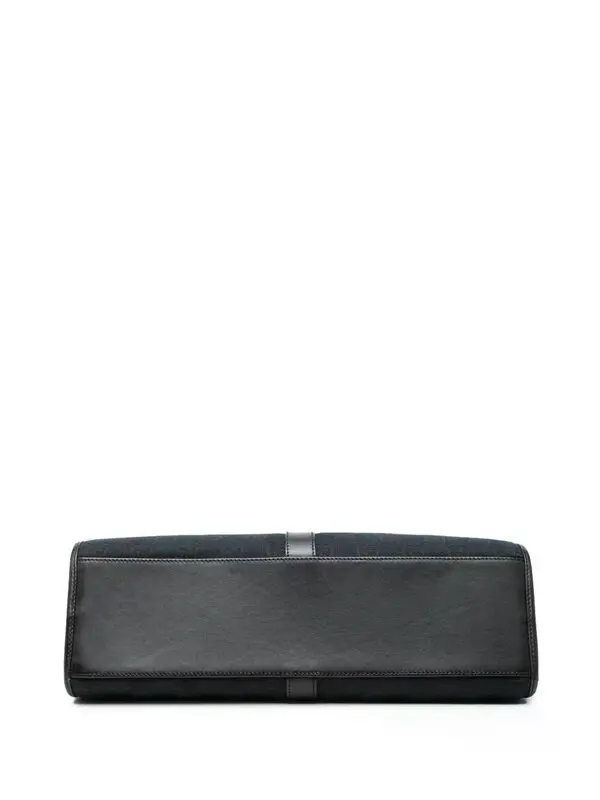 Gucci 2000-2015 Gg Canvas Jackie Bardot Shoulder Bag