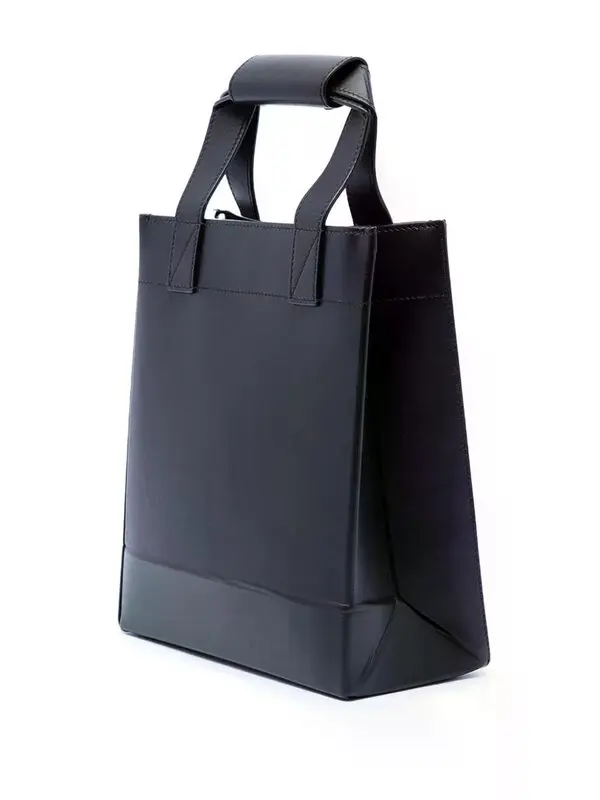 Dior Leather Tote Satchel