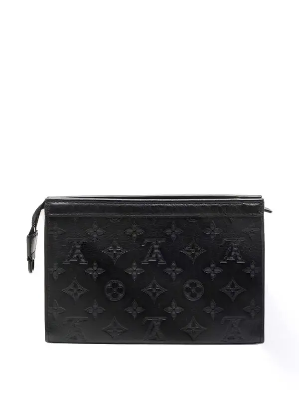 LOUIS VUITTON Monogram Shadow Gaston Wearable Wallet Crossbody Bag