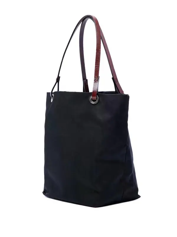 Fendi 20th Century Nylon Ff Handbag