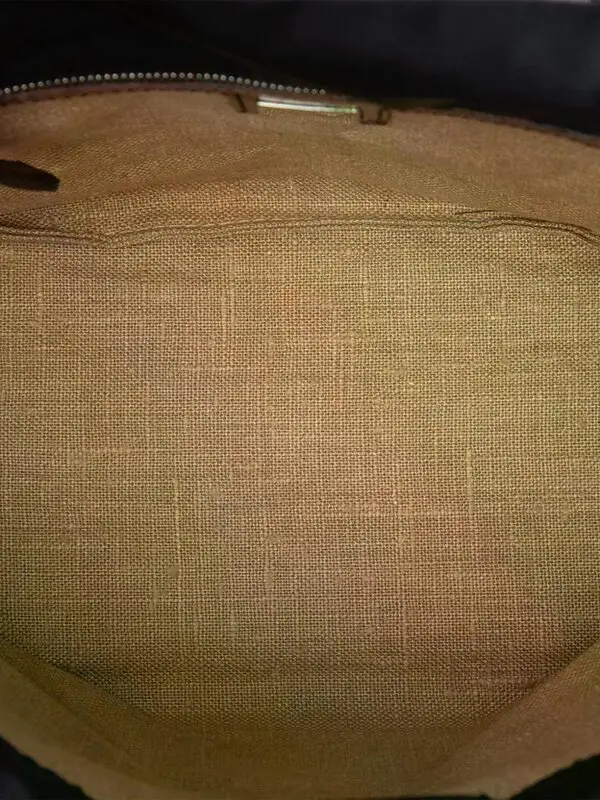 Fendi 20th Century Nylon Ff Handbag