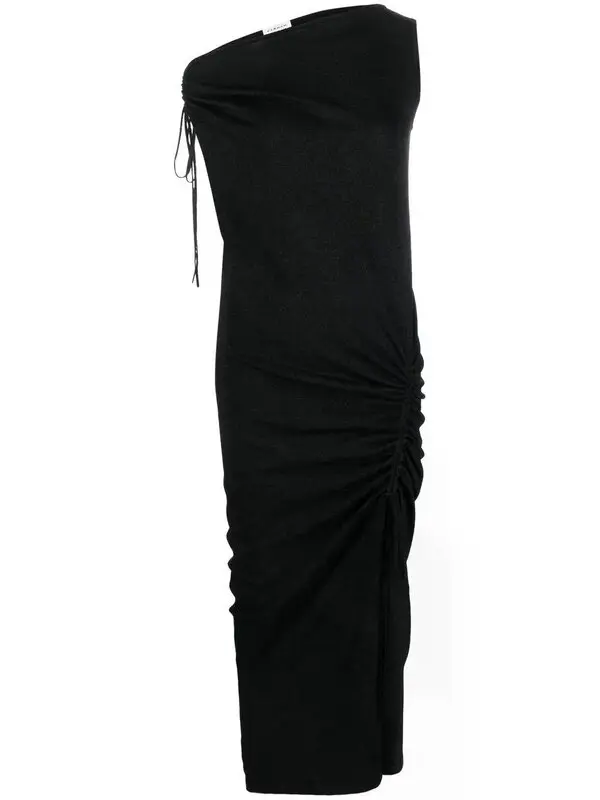 P.a.r.o.s.h Sleeveless Ruched Dress