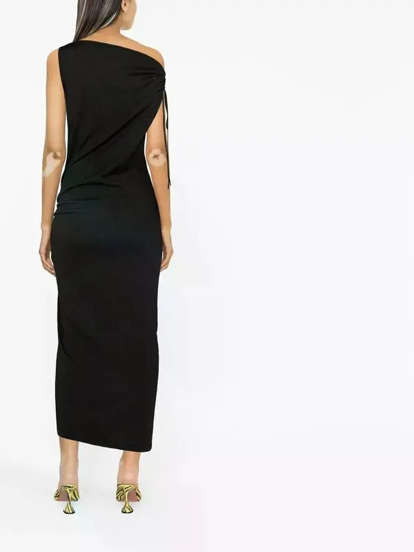 P.a.r.o.s.h Sleeveless Ruched Dress