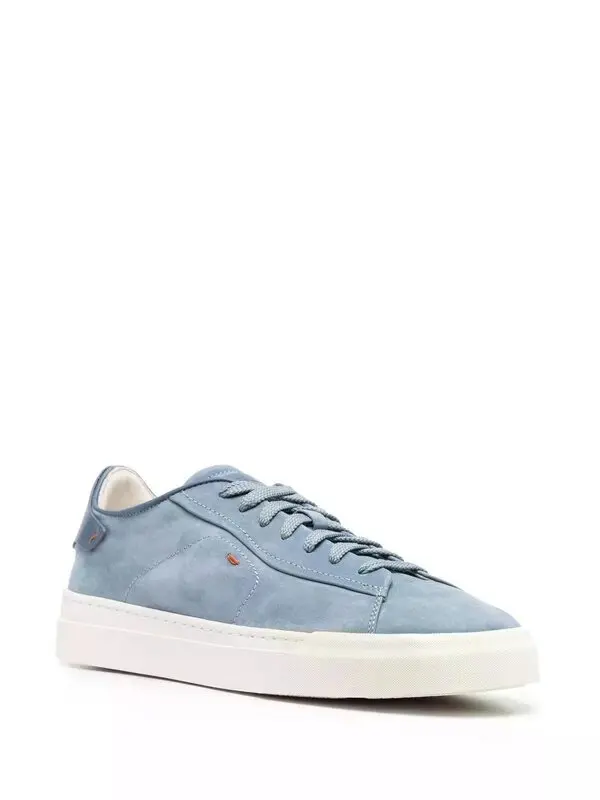 Santoni Low-top Lace-up Sneakers