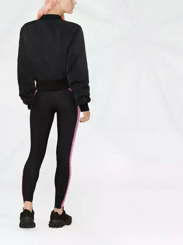 Versace La Greca High-waisted Leggings