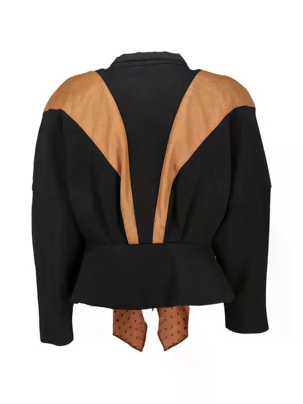 Thierry Mugler Studded Panelled Jacket