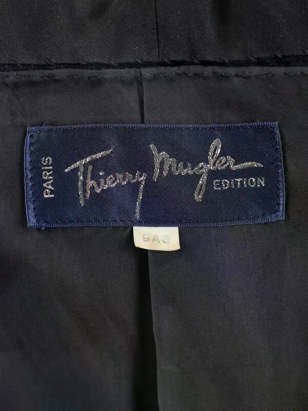 Thierry Mugler Studded Panelled Jacket
