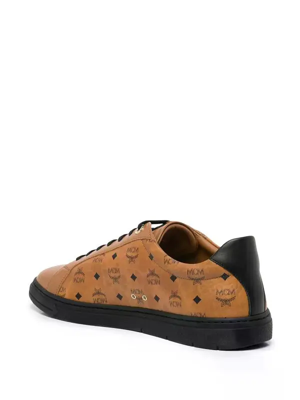 Mcm Terrain Low-top Sneakers